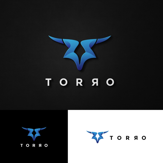 The Story Behind Torro Media | Bull & Fox Logo Design Inspiration