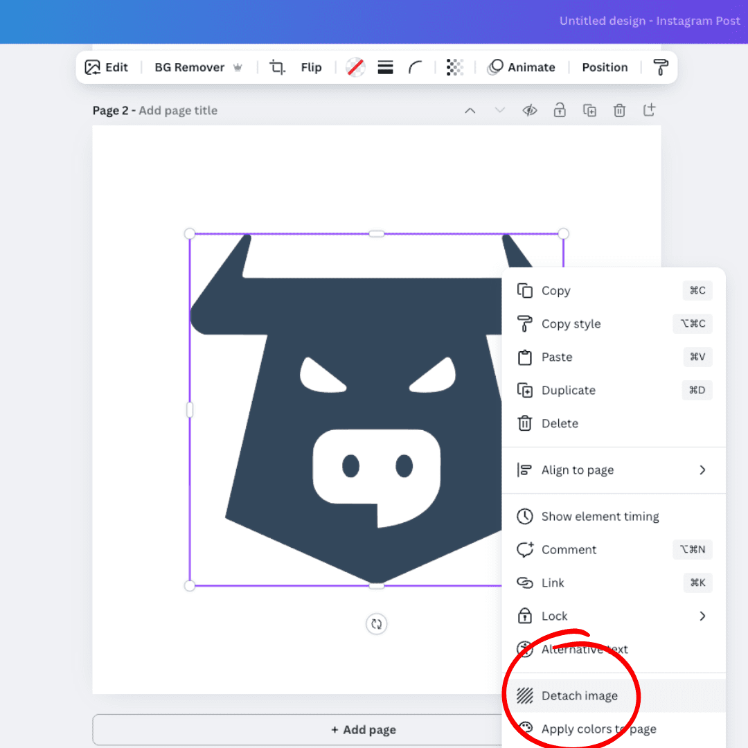 How to Make a Canva Frame for Free