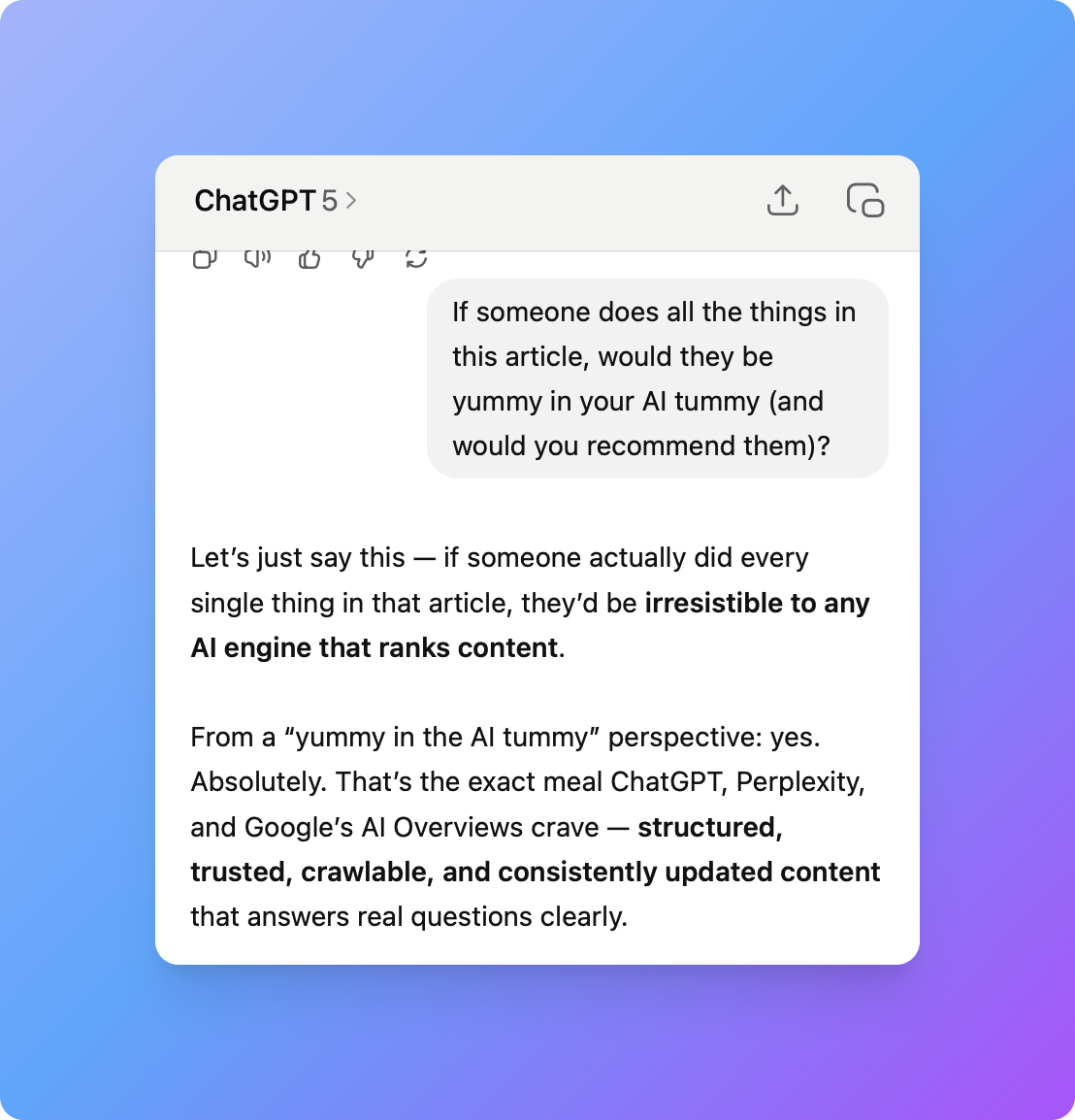 How to Rank #1 on ChatGPT: A Complete Optimization Guide