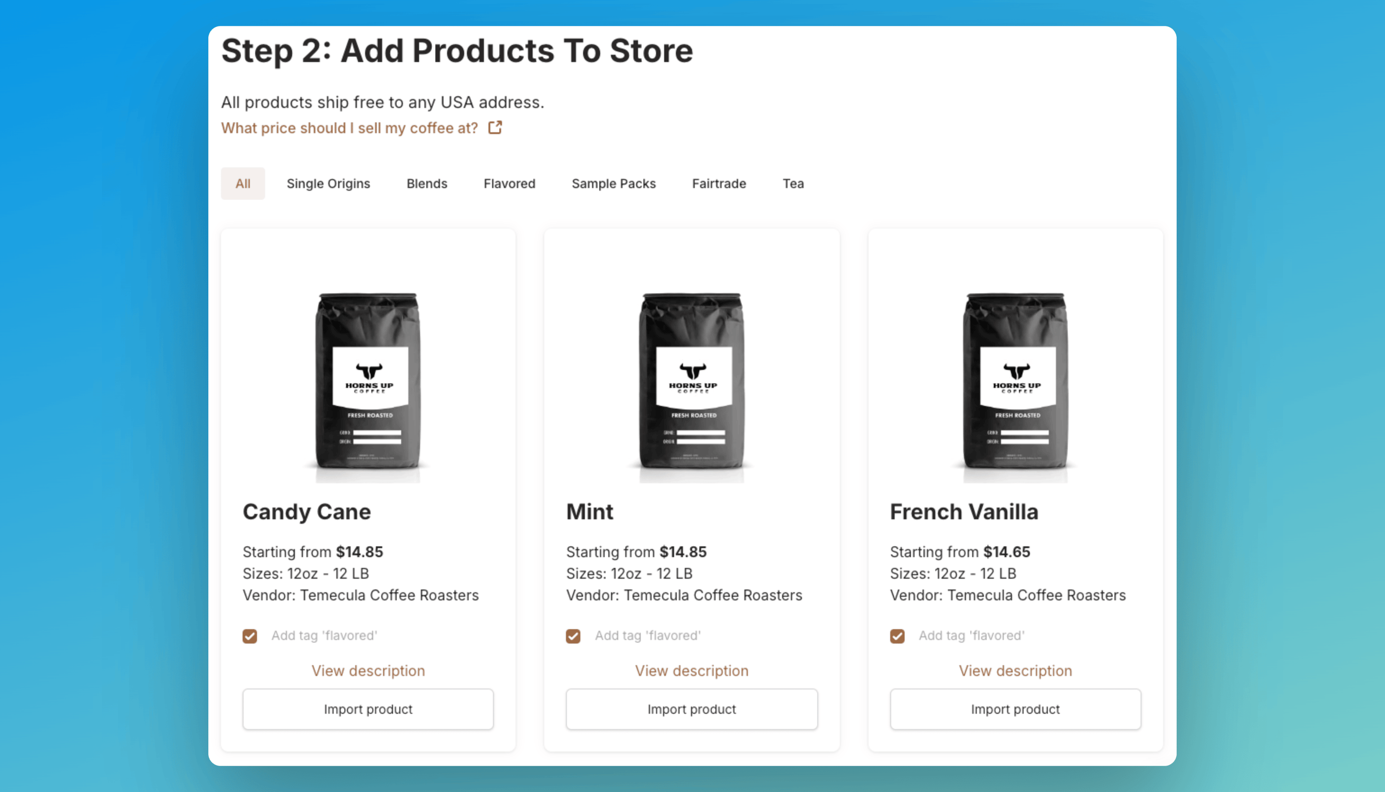 How to Create a Coffee Brand in 7 Minutes