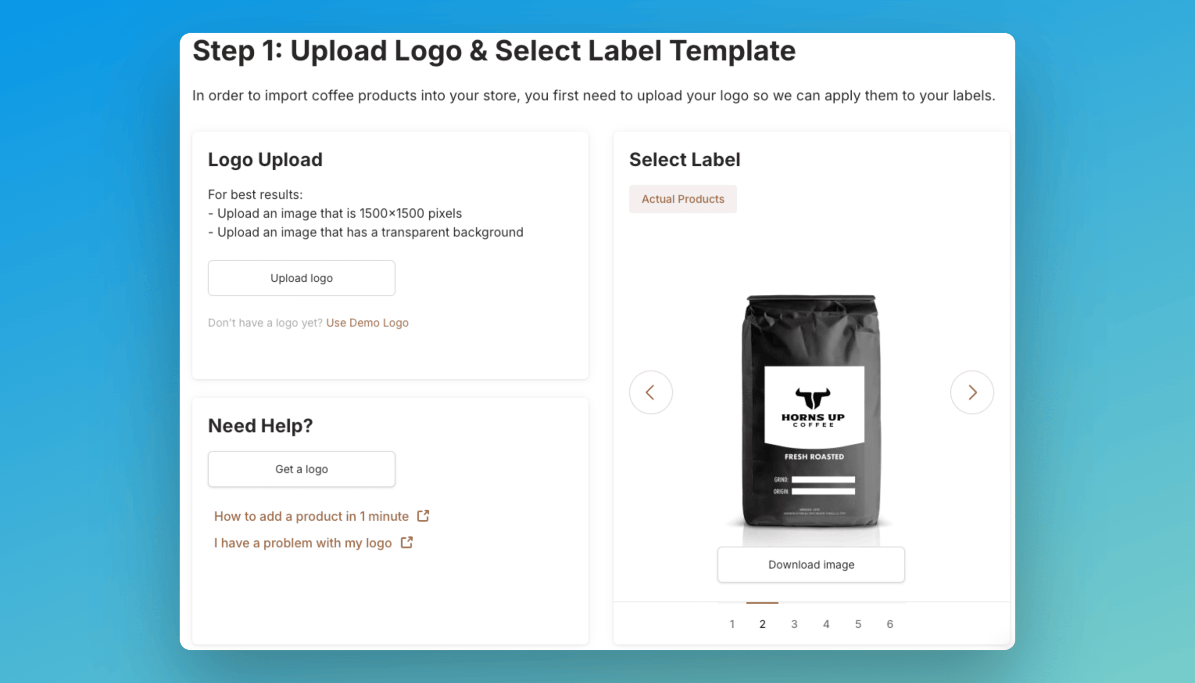 How to Create a Coffee Brand in 7 Minutes
