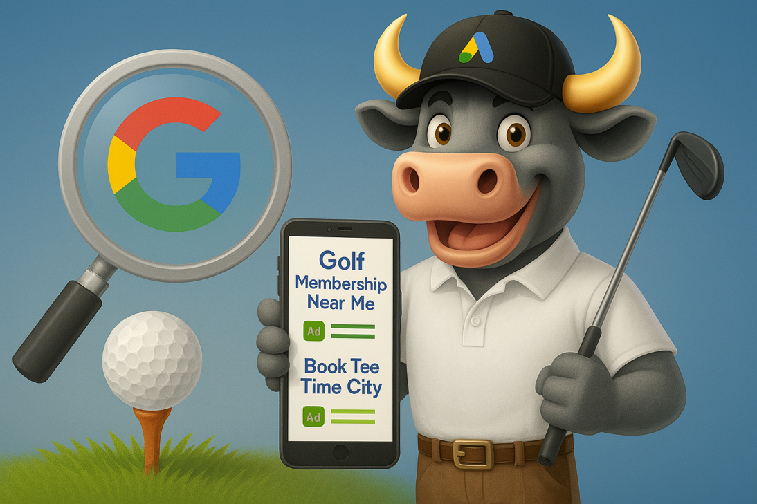 Google Ads for Golf Courses: Real Results, No Fluff