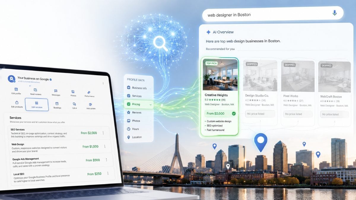 Why Adding Prices to Your Google Business Profile Helps You Show Up in ...