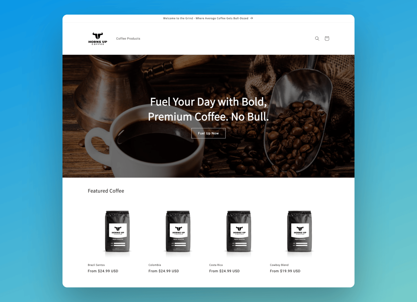 How to Create a Coffee Brand in 7 Minutes