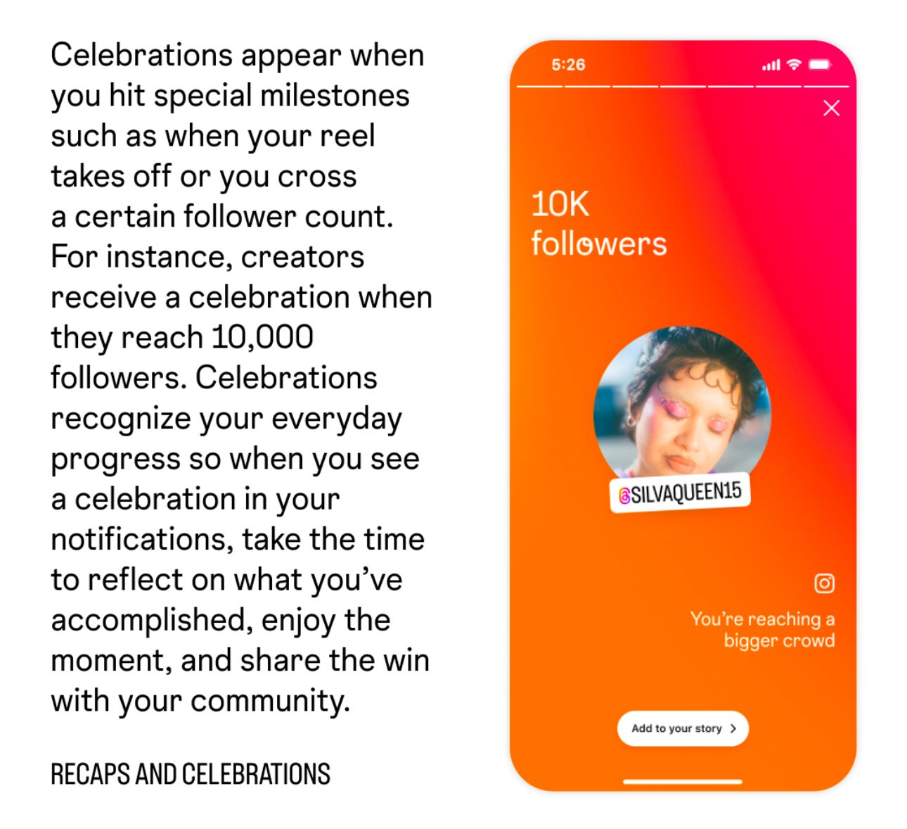 Instagram Update: Recap and Celebrations