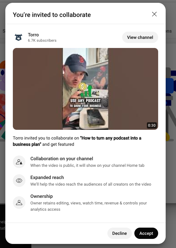 YouTube Collaborations Guide: How to Use the New Collab Feature