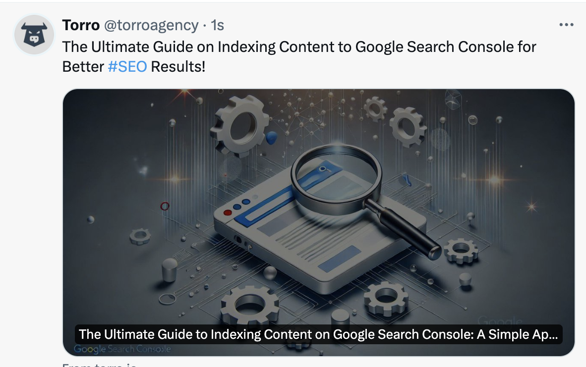 The Ultimate Guide to Indexing Content on Google Search Console: A ...