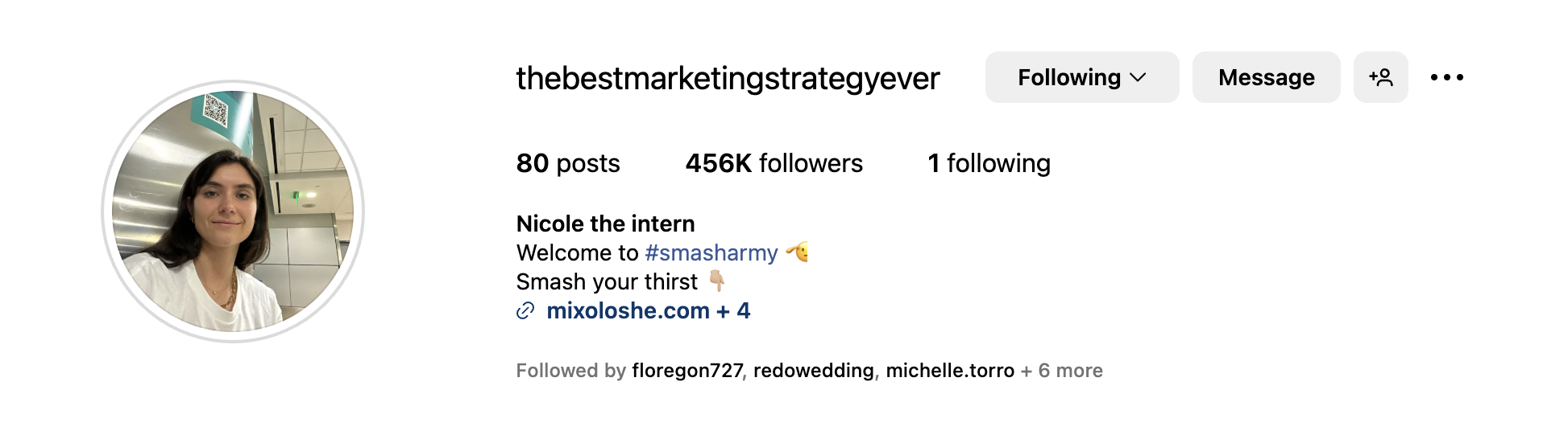 Nicole The Intern: The Best Marketing Strategy Ever?