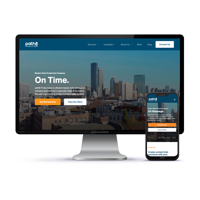 Boston Web Design Agency: Wordpress & HubSpot CMS Development