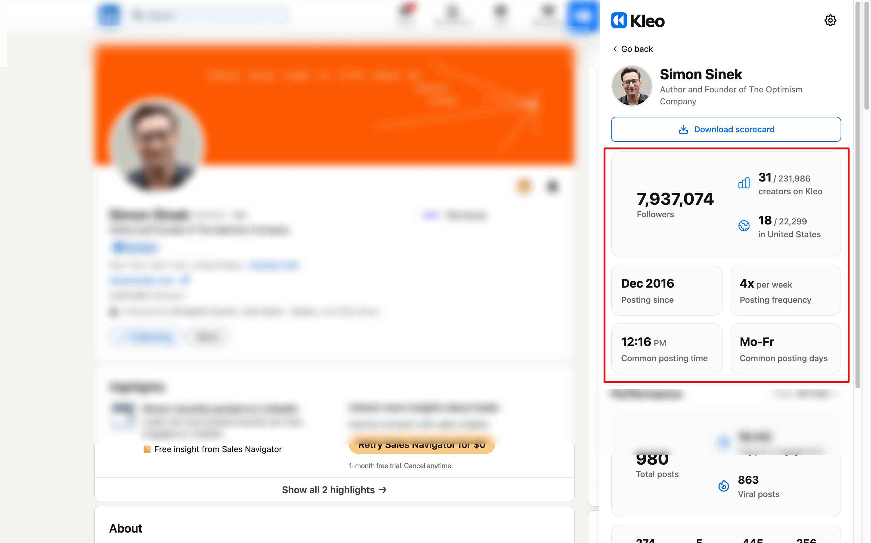 Revealed: The Secret Trick to Unlock EVERYONE's LinkedIn Stats