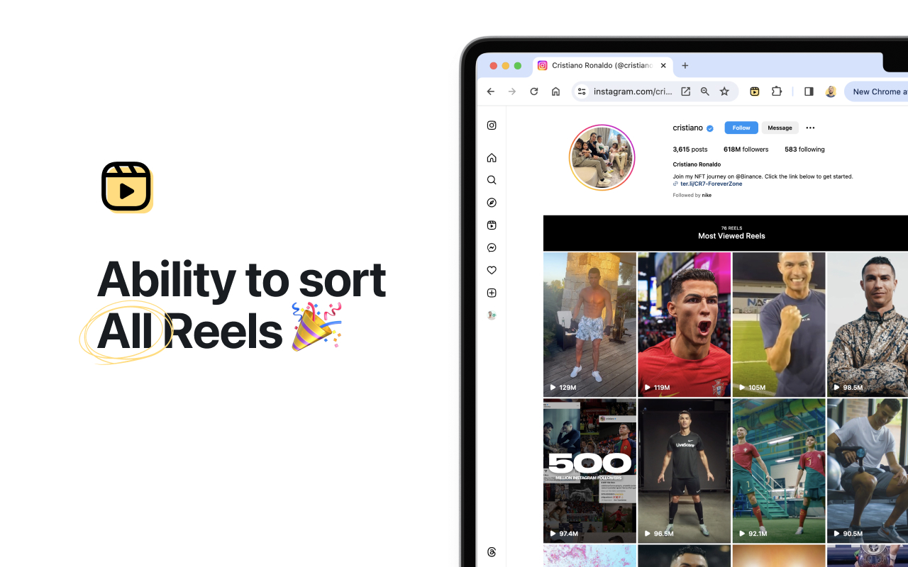 Sort Instagram Reels & TikTok Videos to Create Social Media Content
