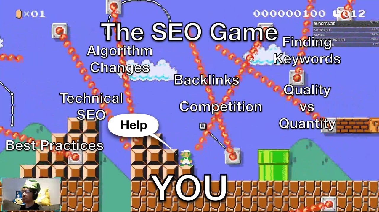 The SEO Game: Leveling Up Your Website’s Organic Success