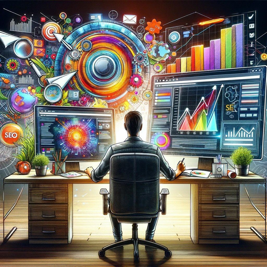 Balancing Creativity and SEO in Web Design: Unlocking the Perfect Symbiosis