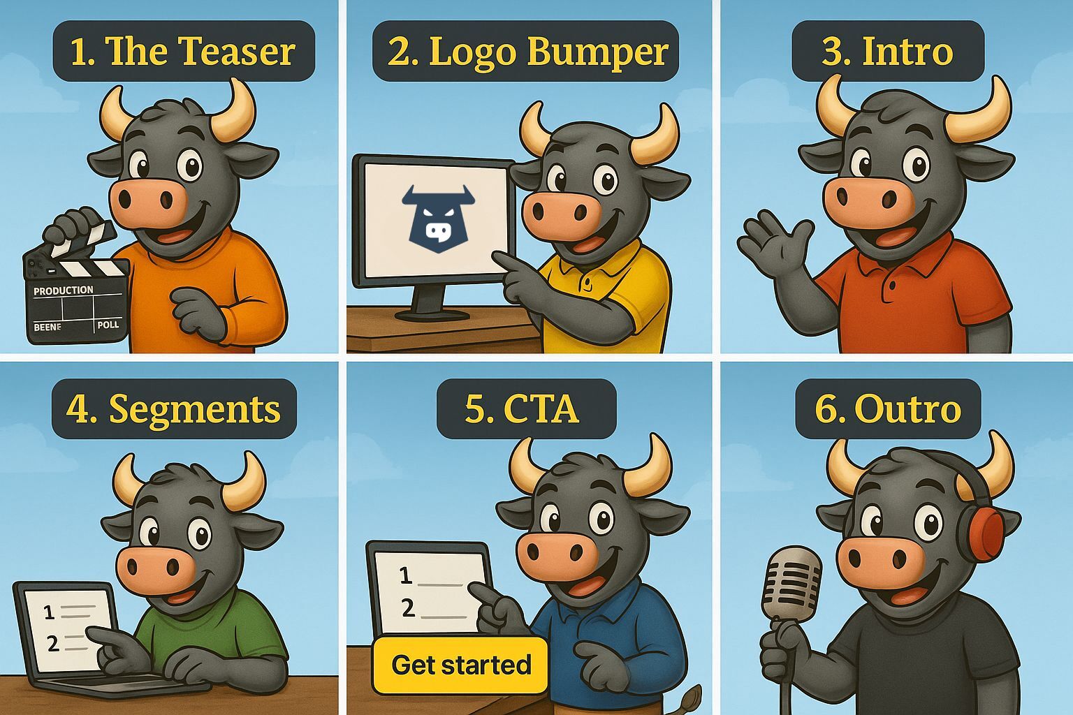 The QQPP Method and The Video Six: How to Structure Videos That Work