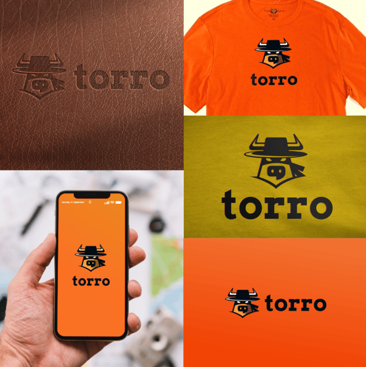 The Story Behind Torro Media | Bull & Fox Logo Design Inspiration