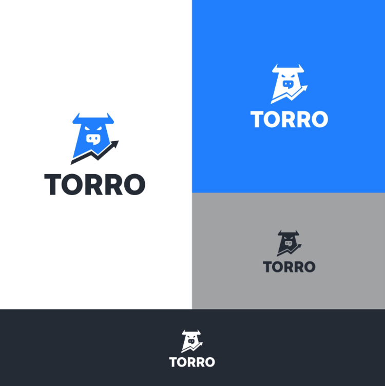 The Story Behind Torro Media | Bull & Fox Logo Design Inspiration