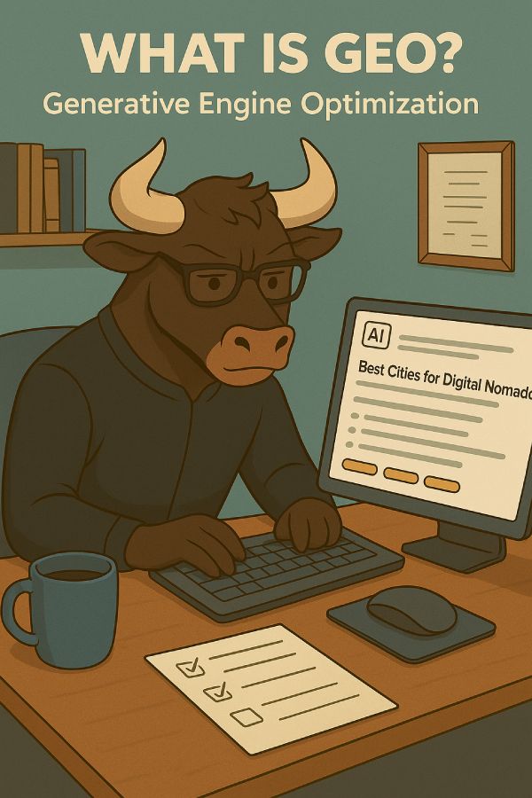 What is GEO? (Generative Engine Optimization)