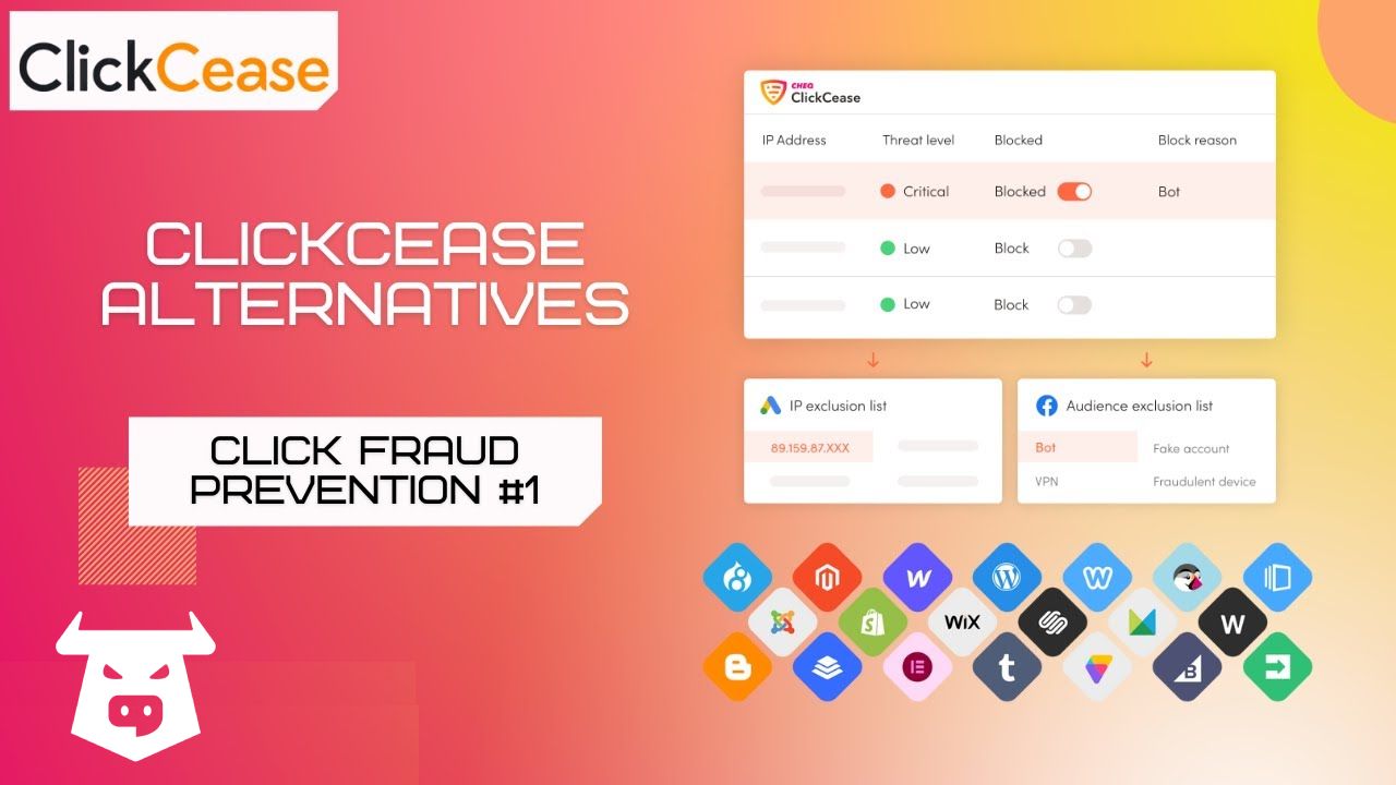 Protect Your PPC Campaigns with the Best Click Fraud Protection Software - Clickcease 2023 ...