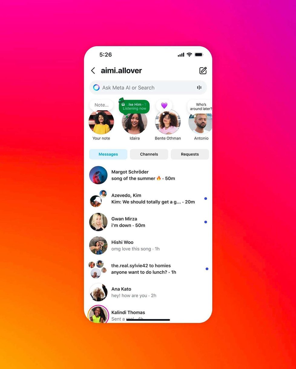 New: Spotify Sharing Comes to Instagram Notes