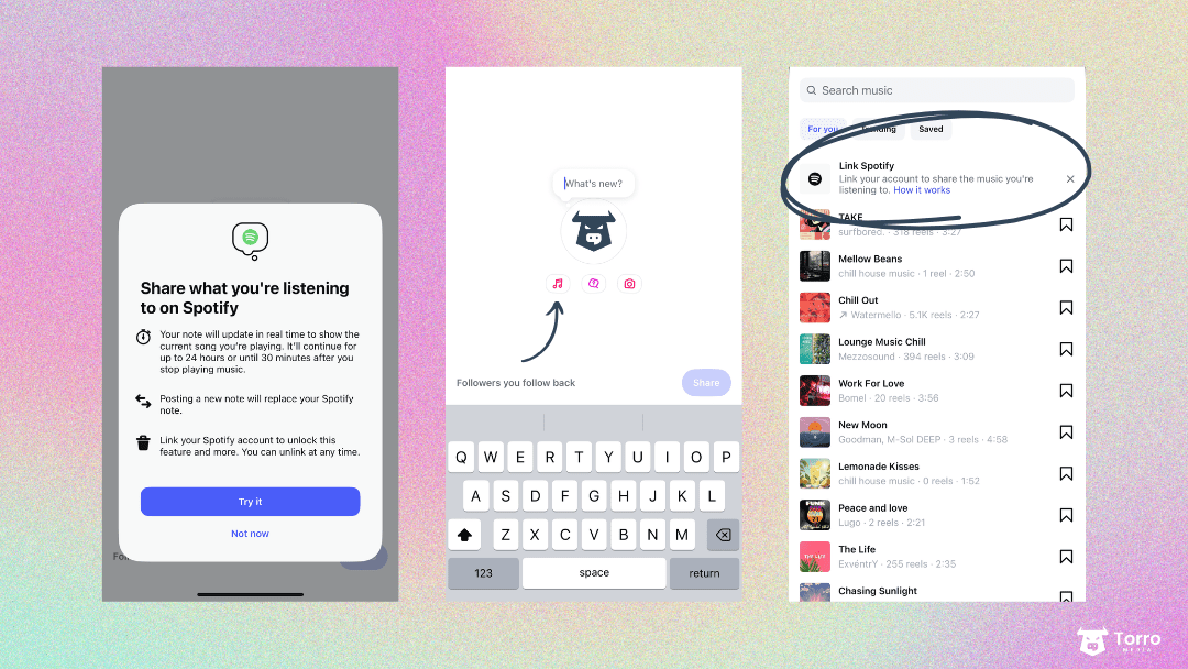 New: Spotify Sharing Comes to Instagram Notes